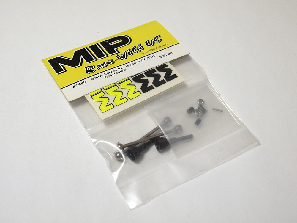 M703 MIP #1440 シャイニー ドライブ for アソシ RC18T ft/rr 検：ユニバーサル シャフト ラジコン ...