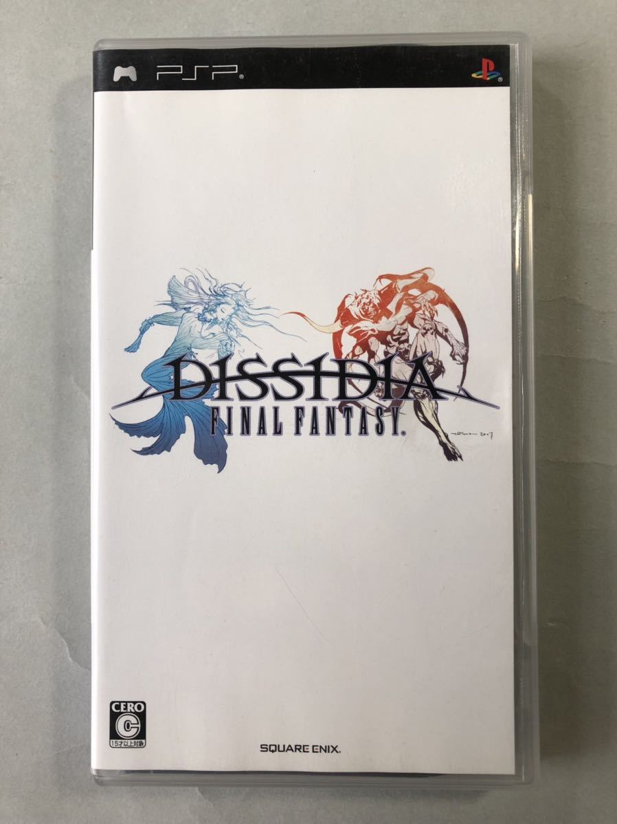 ディシディアファイナルファンタジー PSPソフト SONY プレイステーションポータブル スクウェア エニックス DISSIDIA FINAL FANTASY(その他)｜売買されたオークション ...