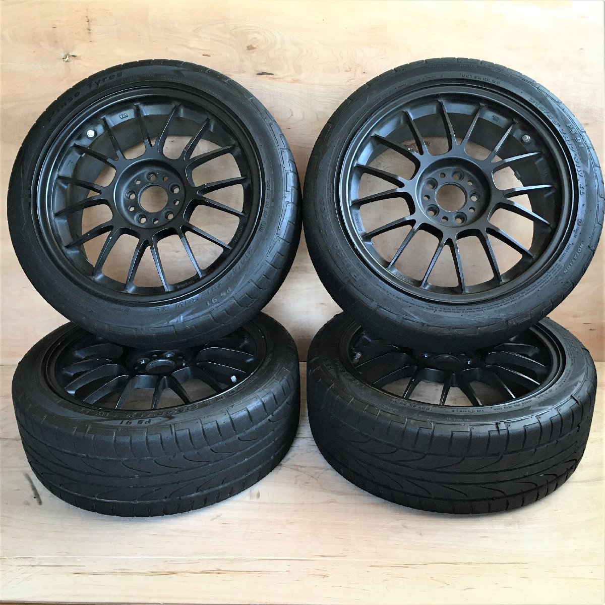 RAYS ボルクレーシング VOLK RACING SE37K 17×7.5J +48 PCD100 5穴 4本(ラジアルタイヤ)｜売買された ...