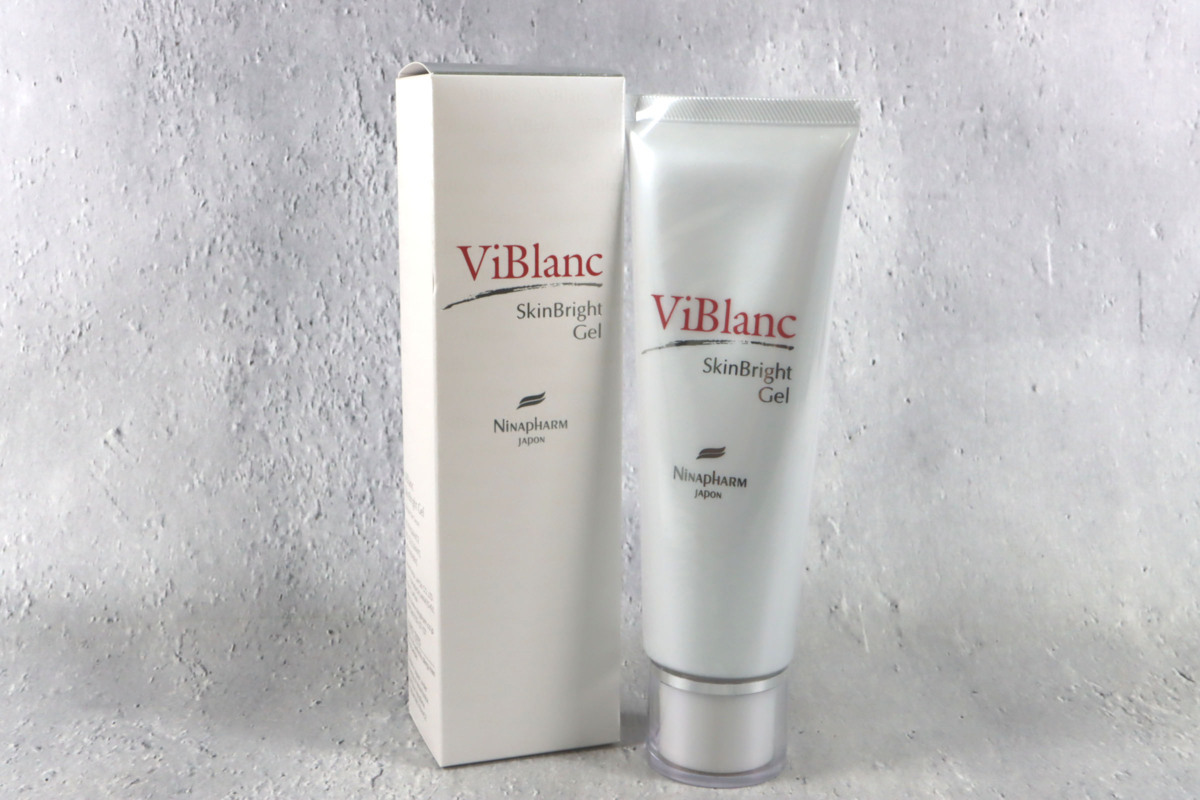 ViBlanc SkinBright Gel ヴィブラン スキンブライト ジェル ジェル状クリーム 120g ニナファーム ジャパン(その他 ...