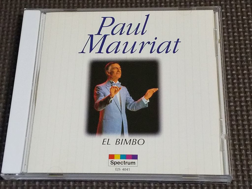 ポール モーリア オリーブの首飾り El Bimbo Paul Mauriat CD(イージーリスニング)｜売買されたオークション情報 ...