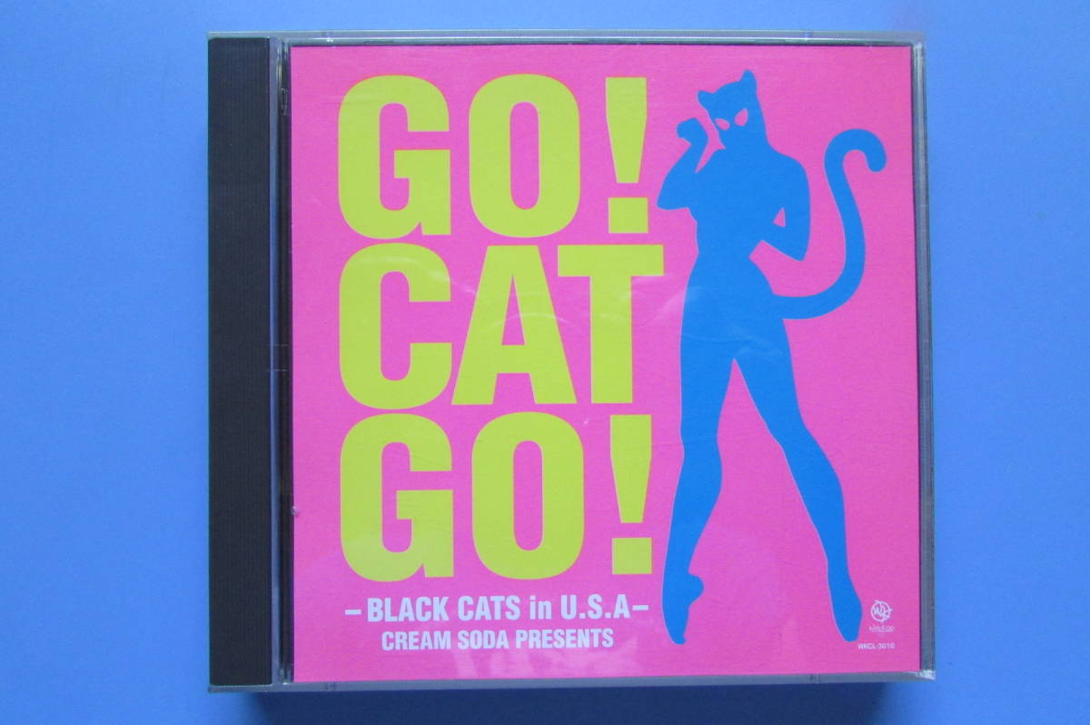 BLACK CATS ブラックキャッツ / BEST GO CAT GO : IN USA CREAM SODA PRESENTS 帯付初回 ...
