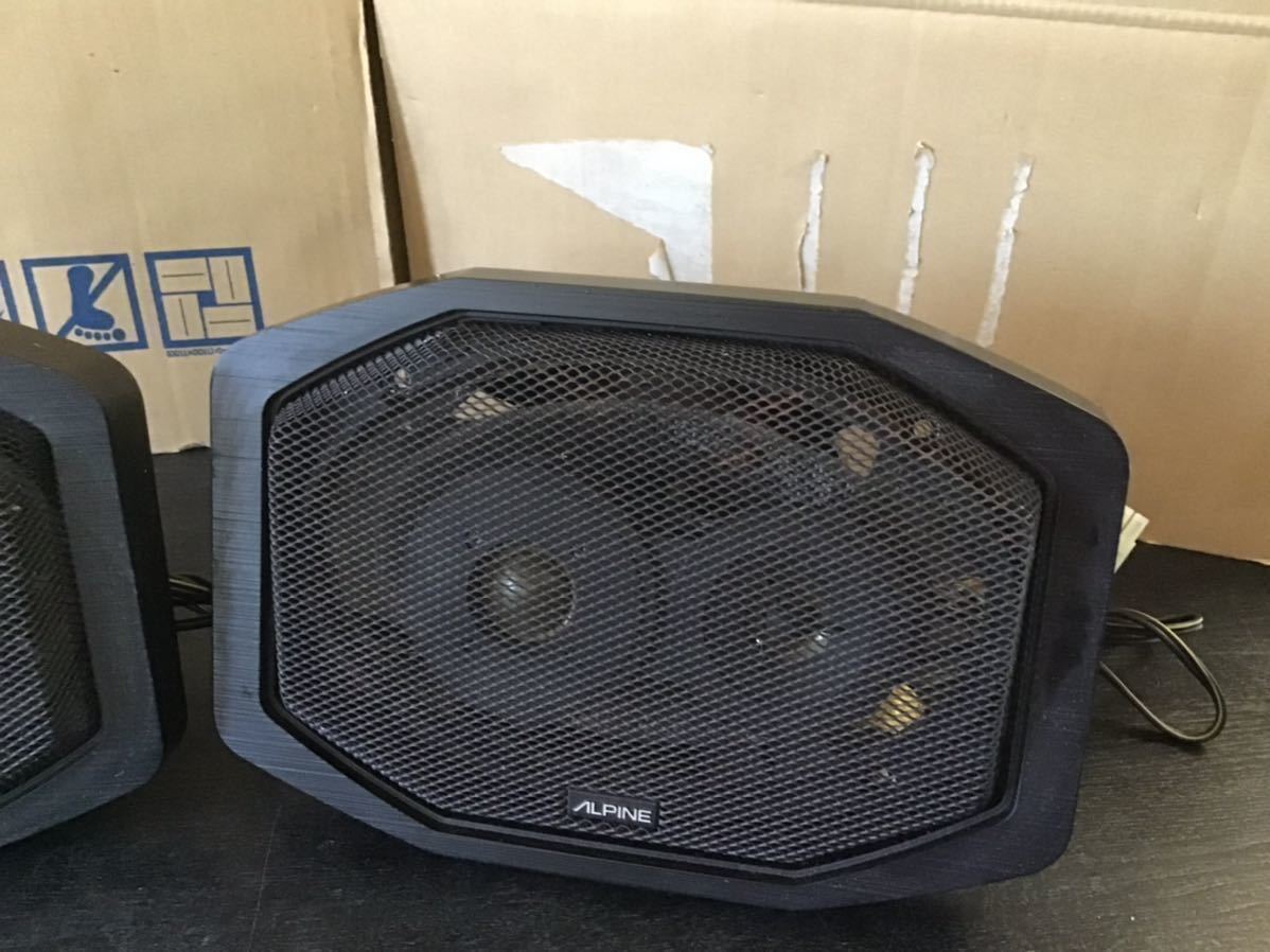 ALPINE アルパイン 6399 3-WAY SPEAKER SYSTEM スピーカー ペア 現状品(その他)｜売買されたオークション情報 ...
