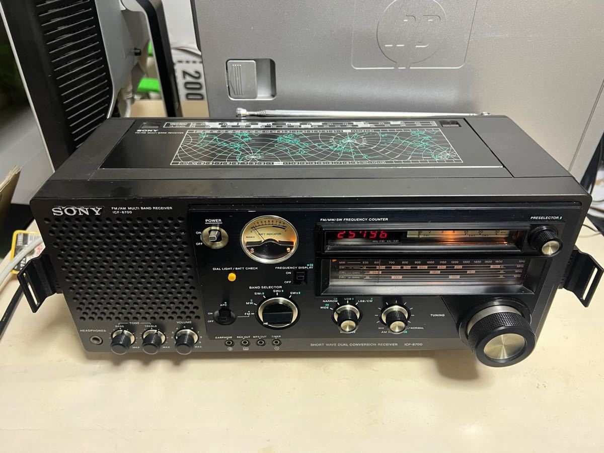 SONY ICF-6700(アンティーク)｜売買されたオークション情報、yahooの商品情報をアーカイブ公開 - オークファン（aucfan.com）