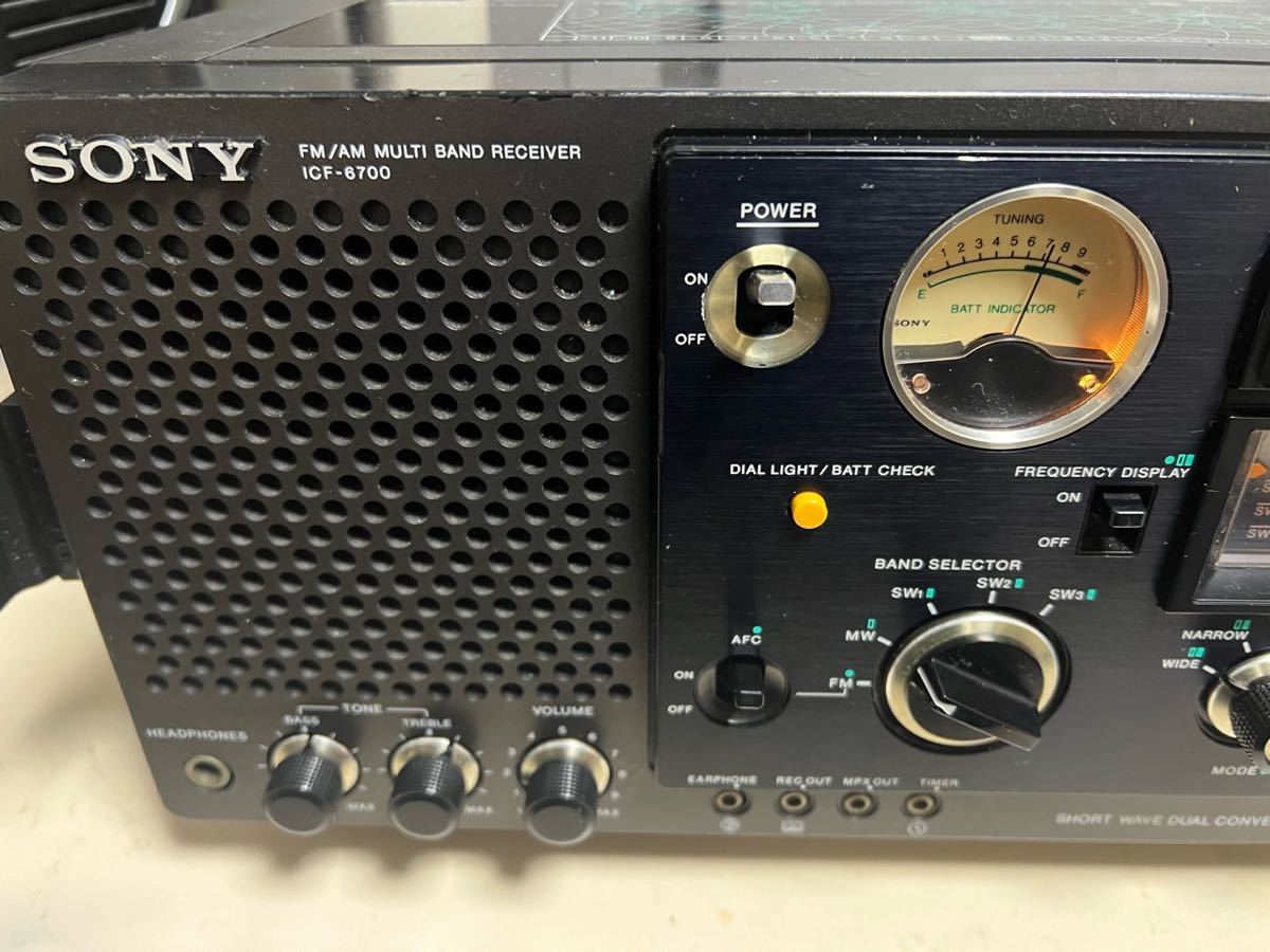 SONY ICF-6700(アンティーク)｜売買されたオークション情報、yahooの商品情報をアーカイブ公開 - オークファン（aucfan.com）
