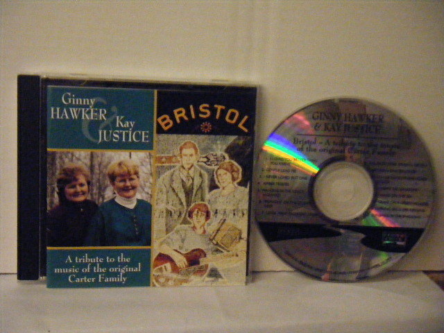 CD GINNY WALKER & KAY JUSTICE / BRISTOL: TRIBUTE TO THE MUSIC OF CARTER ...