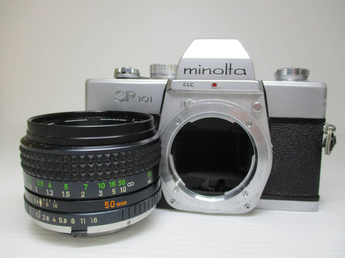 2204-50-006 Minolta ミノルタ 一眼レフ SR101/PENTAX ペンタックス S2 レンズ付 フィルムカメラ2点(ミノルタ)｜売買されたオークション情報、yahooの商品 ...