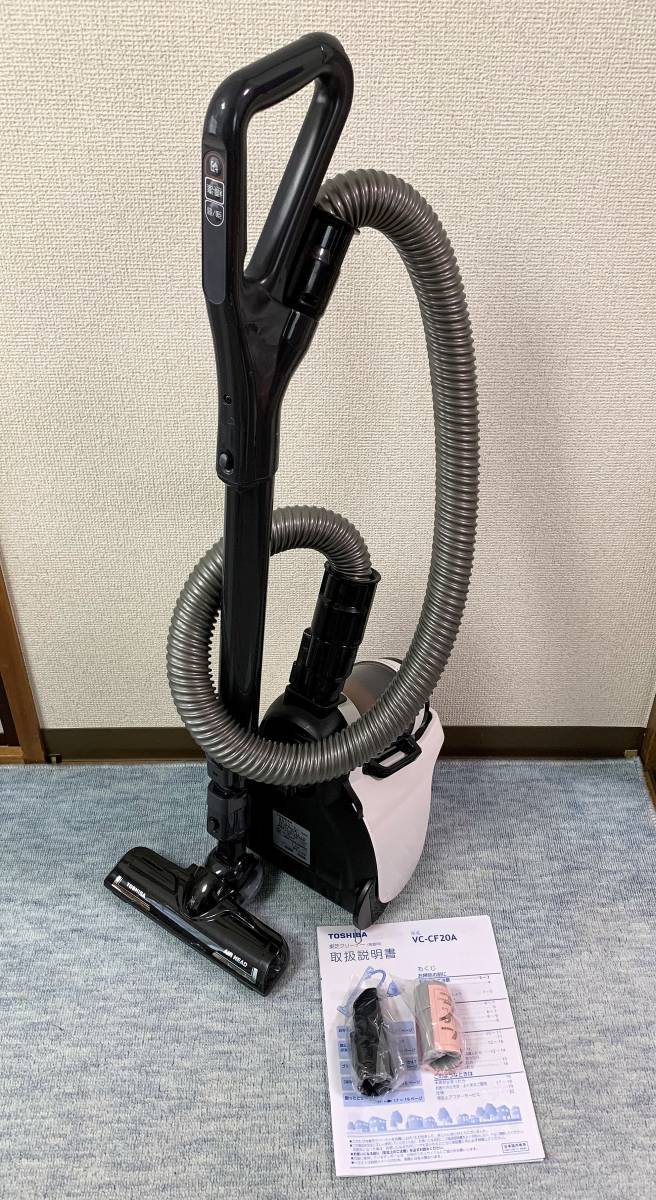 東芝 VC-CF20A 掃除機 2020年製品 サイクロンクリーナー トルネオミニ(東芝)｜売買されたオークション情報、yahooの商品情報を ...
