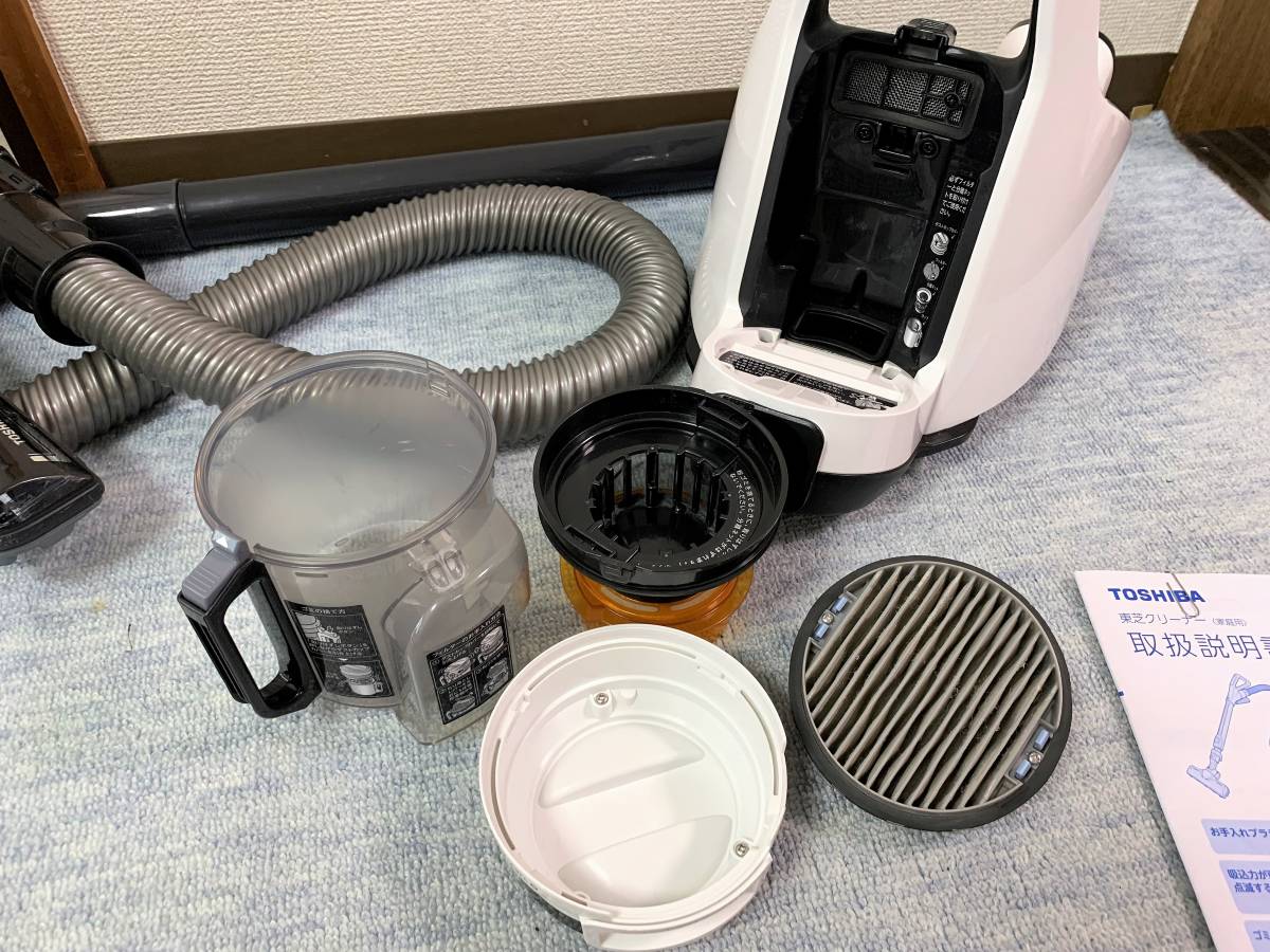 東芝 VC-CF20A 掃除機 2020年製品 サイクロンクリーナー トルネオミニ(東芝)｜売買されたオークション情報、yahooの商品情報を ...