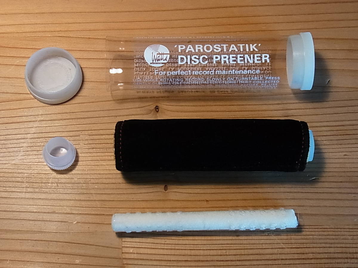 Watts Parostatik Disc Preener レコードクリーナー(ターンテーブル)｜売買されたオークション情報、yahooの商品 ...
