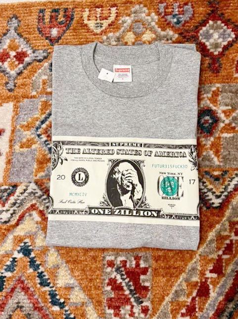 Supreme - dollar tee ダラーTEE サイズS 2017fwシーズン(Sサイズ以下)｜売買されたオークション情報、yahoo ...