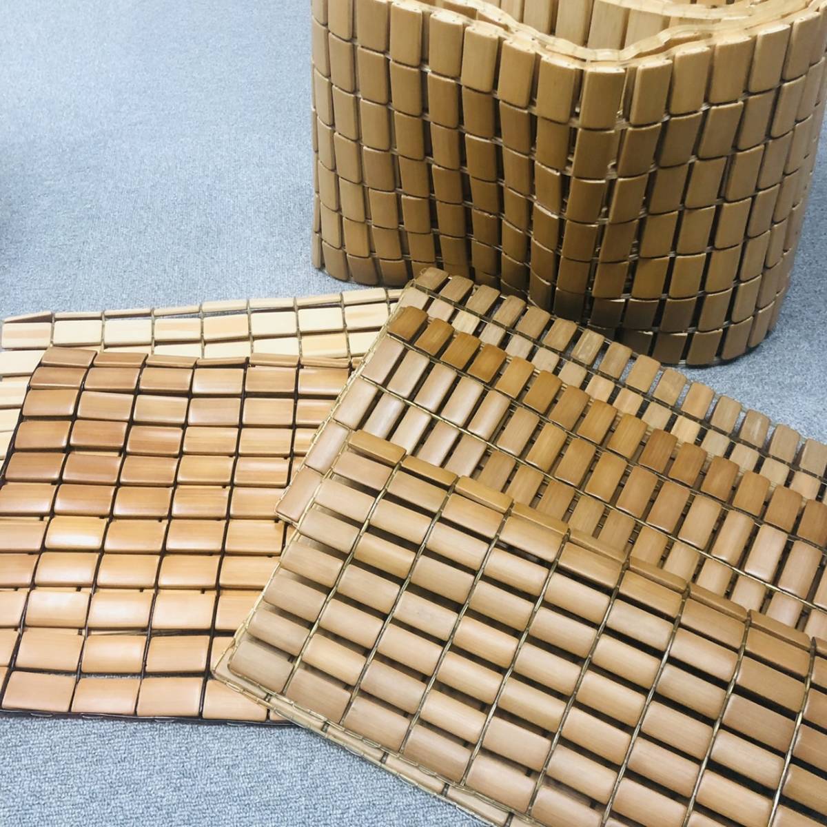 TK-102 1円 まとめ売り 天然竹駒 マルチシート 6点セット 竹 敷パッド ひんやり 冷感 寝具 安眠 快適 天然 抗菌 消臭(シングル用)｜売買されたオークション情報、yahooの商品 ...