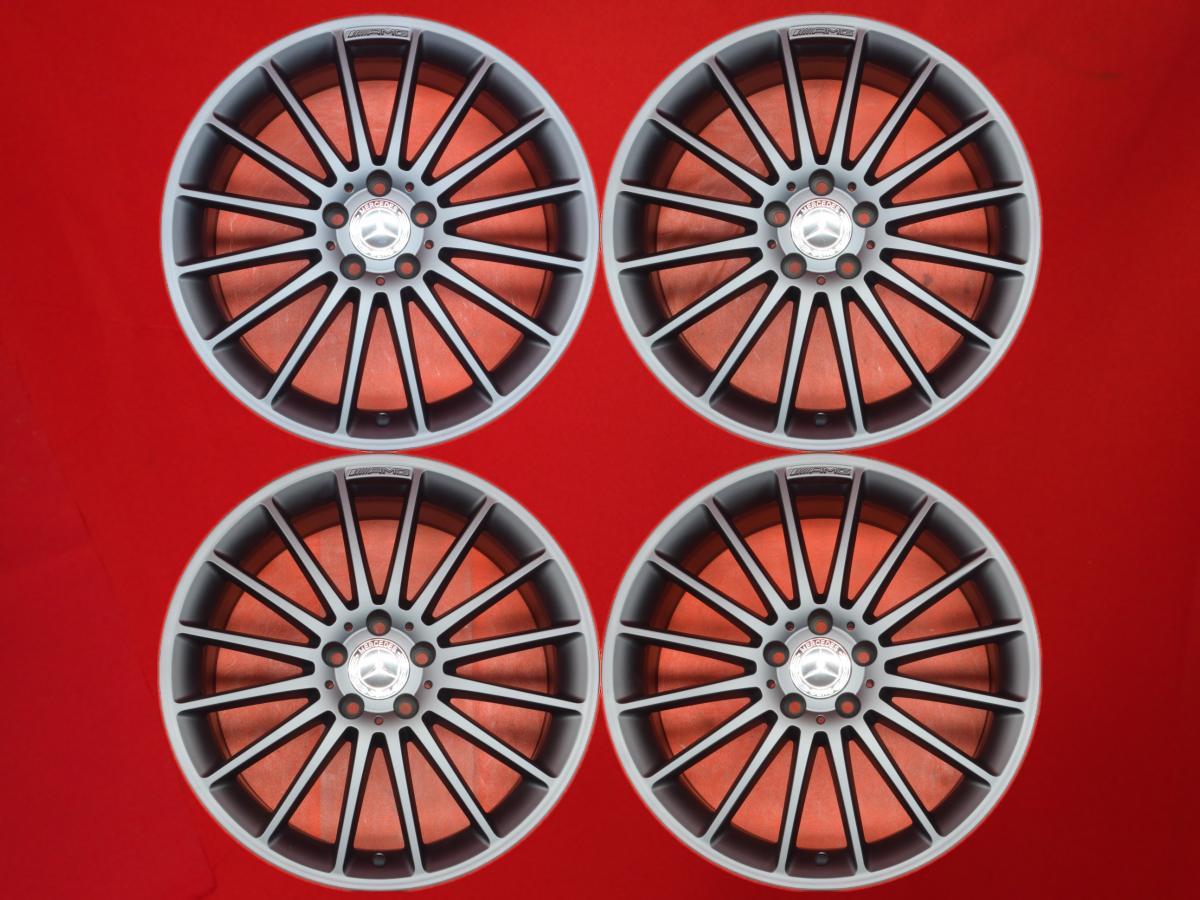 メルセデスベンツ Aクラス W176 純正 AMG 19インチ ホイール 4本 8J-19 PCD112 5穴 +48 ハブ66.5 ...