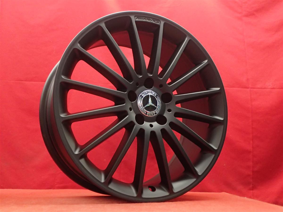 メルセデスベンツ Aクラス W176 純正 AMG 19インチ ホイール 4本 8J-19 PCD112 5穴 +48 ハブ66.5 ...