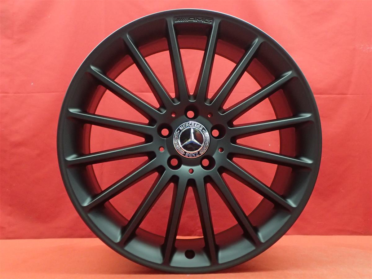 メルセデスベンツ Aクラス W176 純正 AMG 19インチ ホイール 4本 8J-19 PCD112 5穴 +48 ハブ66.5 ...