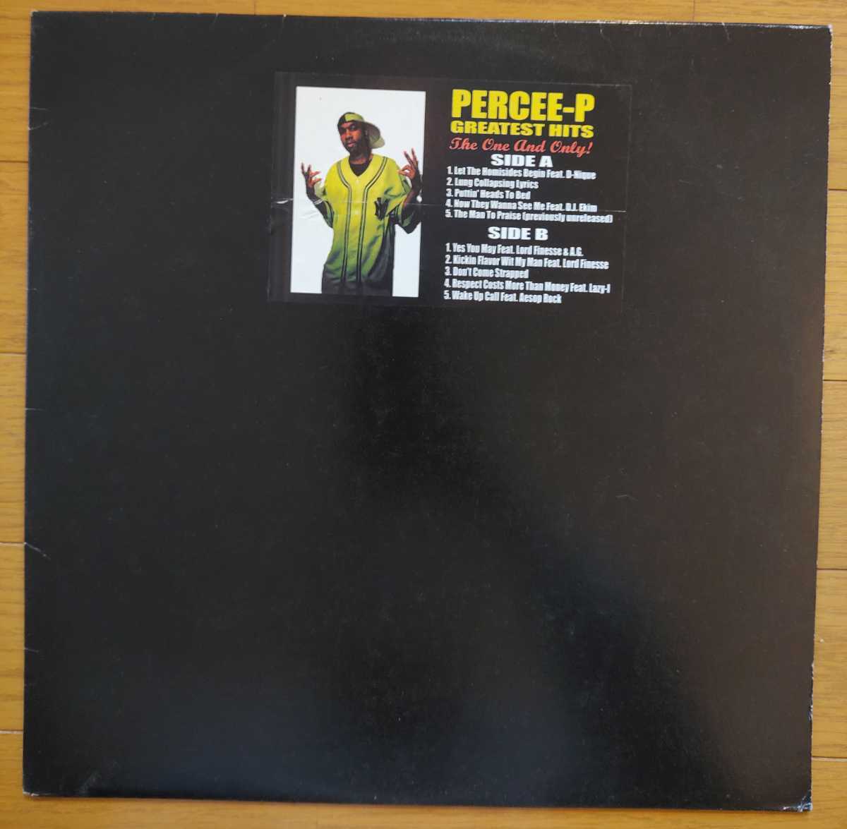 ミドル LP Percee P - Greatest Hits Koco Muro Lord Finesse Madlib D.I.T.C ...