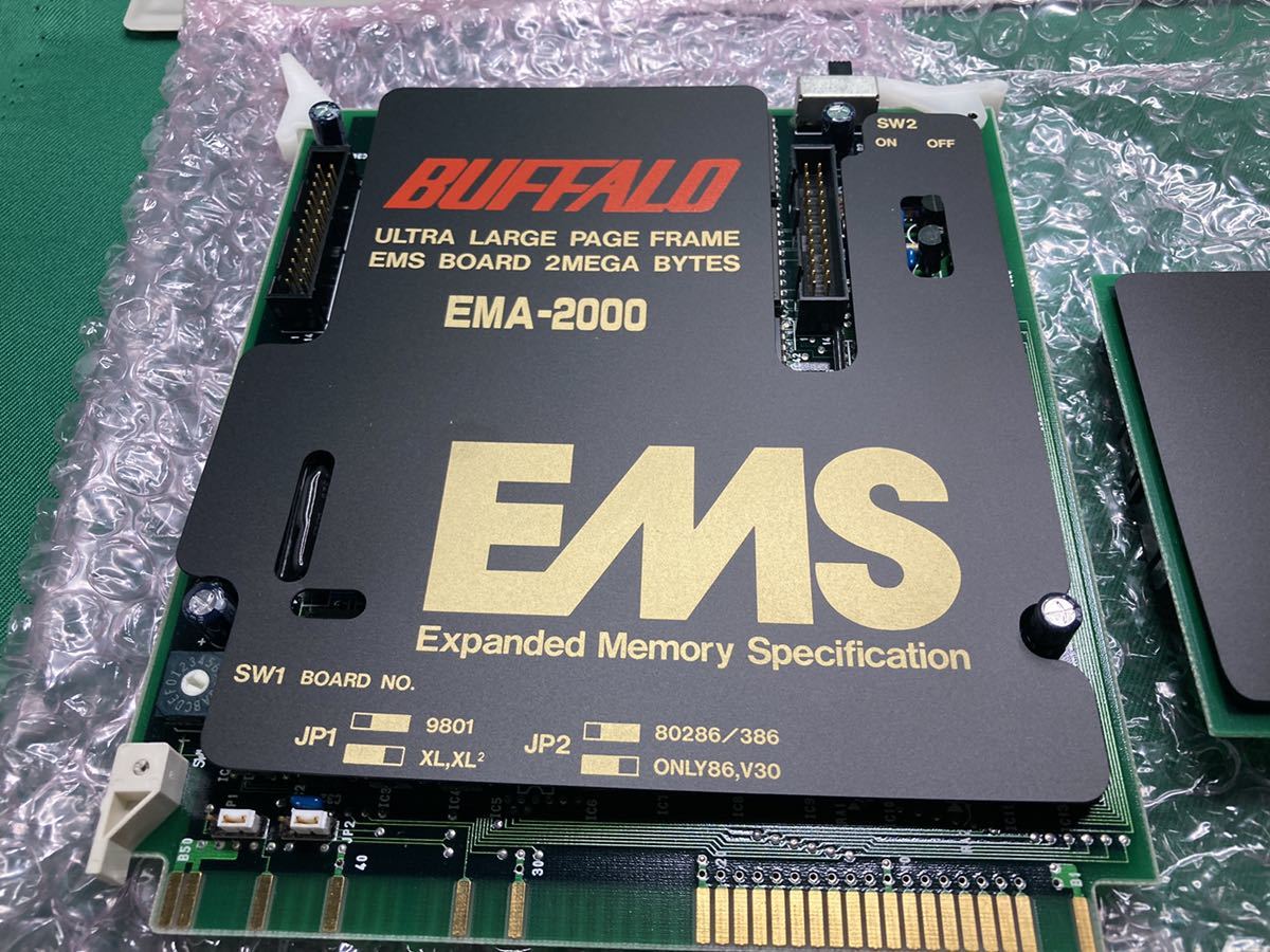 NEC 9801/9821 Cバス用 BUFFALO EMA-2000＋EMA-4000 4MB EMSメモリボード(PC-98)｜売買された ...