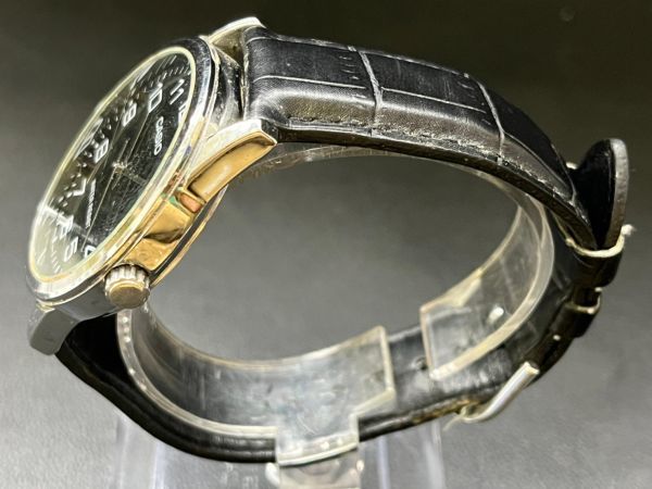 J014-K31-445 CASIO カシオ 5361 クォーツ メンズ腕時計 5361 MTP-V001 ①(カシオ)｜売買された ...