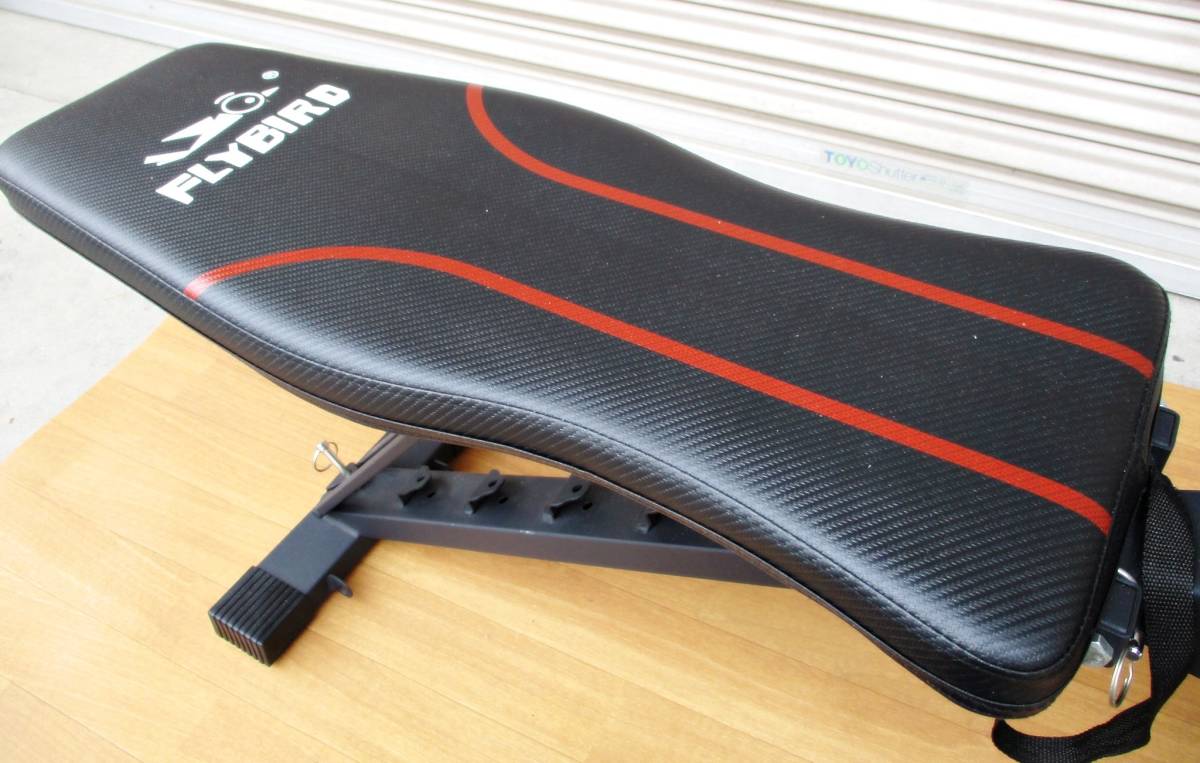 FLYBIRD FB-18YLD006 トレーニングベンチ インクラインベンチ 可変式フラットベンチ アジャスタブル 角度調節簡単 折りたたみ式(トレーニングベンチ、シットアップベンチ)｜売買 ...