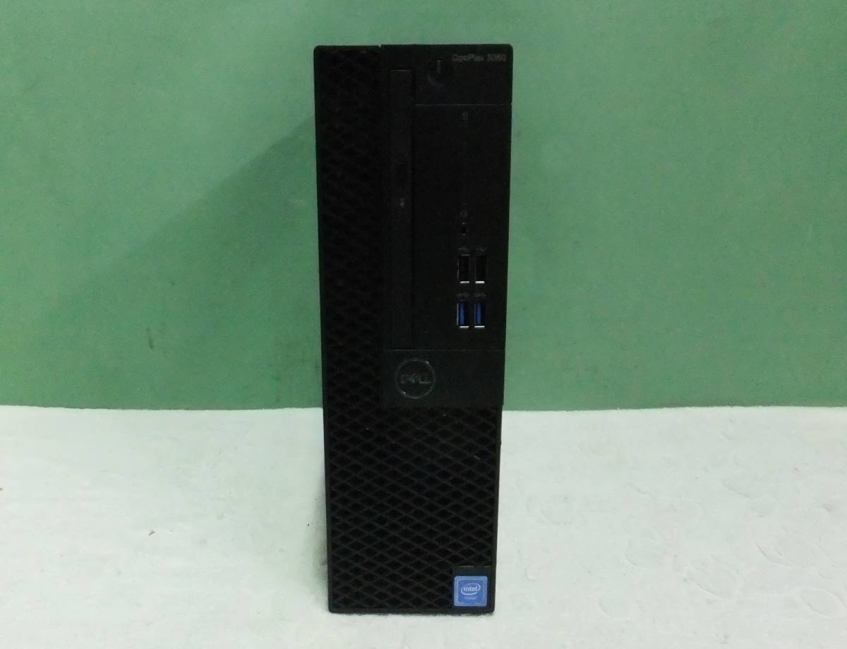 DELL OptiPlex 3060 SFF D11S004 G4900 3.10GHz メモリ PC4 4GB 1000GB DVD ...