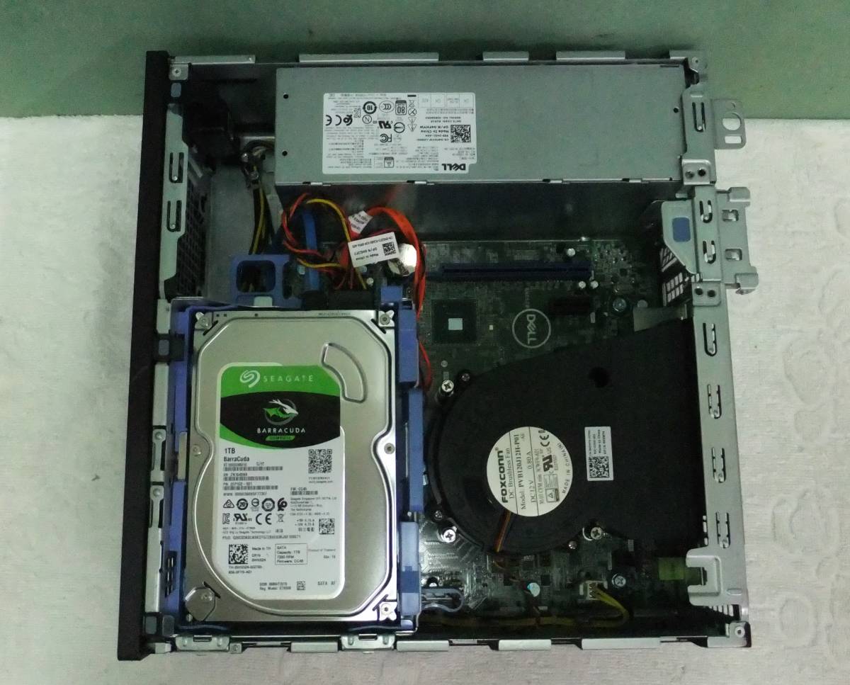 DELL OptiPlex 3060 SFF D11S004 G4900 3.10GHz メモリ PC4 4GB 1000GB DVD ...