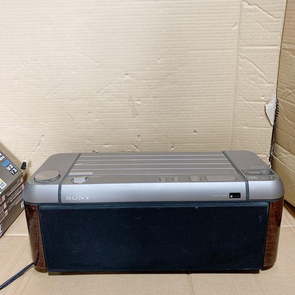 あ-3350 SONY ソニー CD NEW STEREO D-2010 CD ラジオ カセット 現状品(ラジカセ)｜売買されたオークション ...