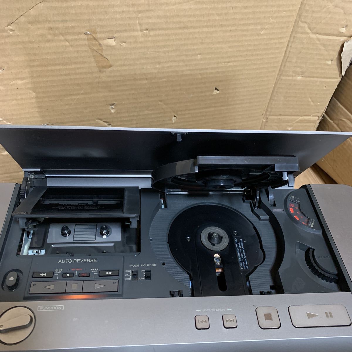 あ-3350 SONY ソニー CD NEW STEREO D-2010 CD ラジオ カセット 現状品(ラジカセ)｜売買されたオークション ...