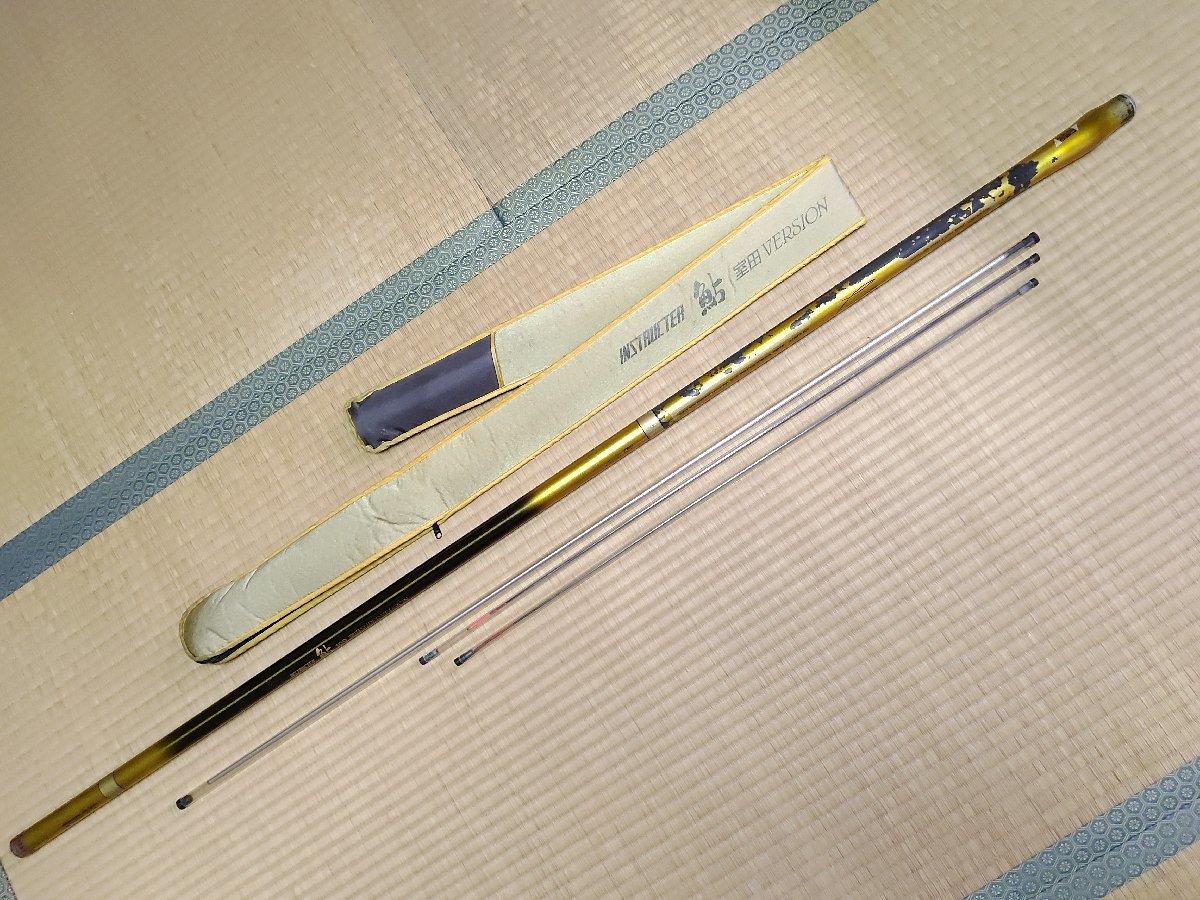A-3-fi-rod-00607 オリムピック インストラクター鮎 100 室田スーパーバージョン 替え穂先付(アユ竿)｜売買されたオークション情報、yahooの商品情報をアーカイブ公開 ...