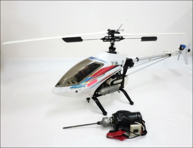 20 106-493245-27 S 3 ヒロボー HIROBO SDX ヘリコプター 飛行機 ラジコン 本体 全長約121cm 長106 ...