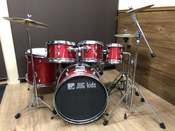 JUG DRUM キッズドラム フルセット 現状品(セット)｜売買されたオークション情報、yahooの商品情報をアーカイブ公開 ...