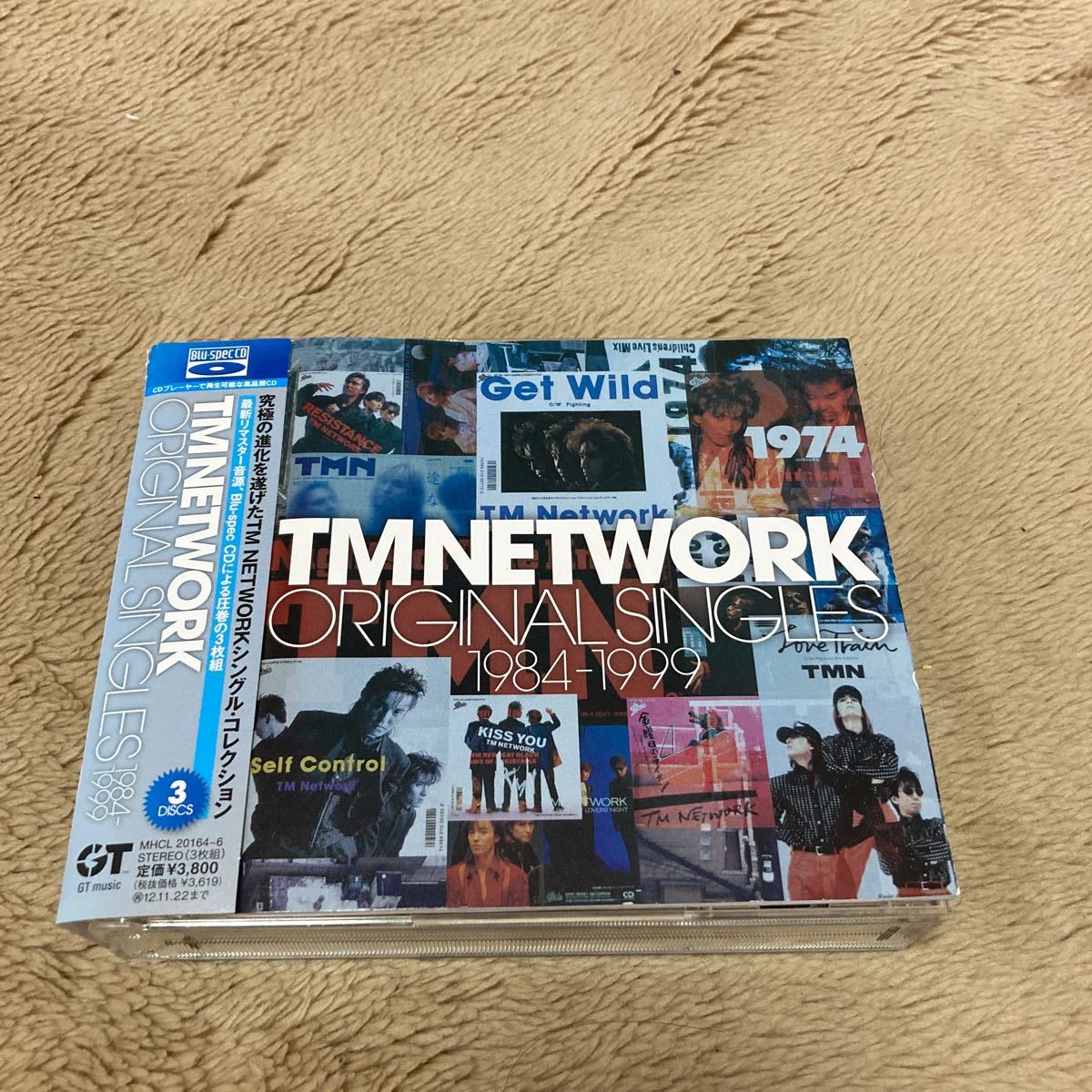 TM NETWORK Blu-specCD TMNETWORK ORIGINAL SINGLES(TM NETWORK)｜売買されたオークション情報、yahooの商品情報をアーカイブ公開 ...
