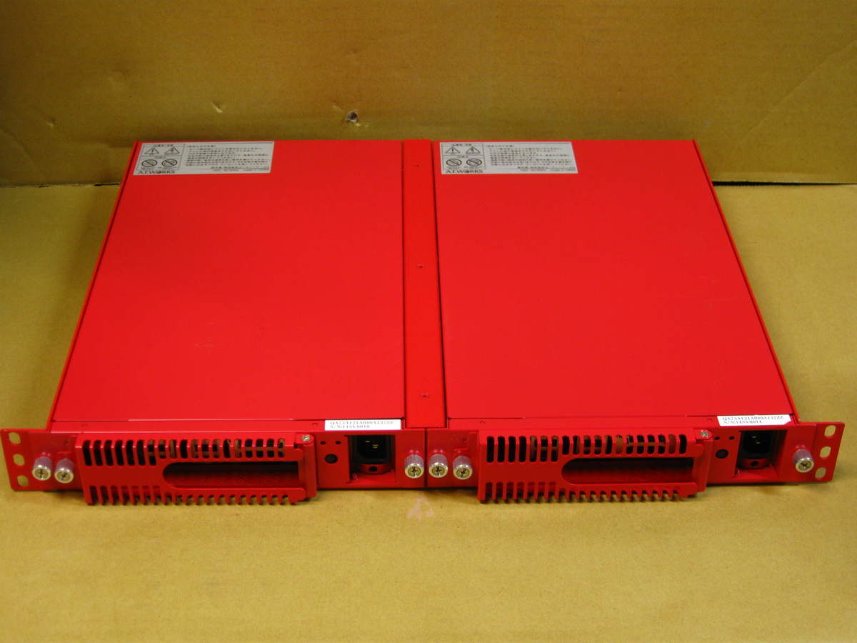 A.T.WORKS Quad Beagle 1/4Uサーバー 2台 intel S1200KP Pentium G2020 2.90GHz ...