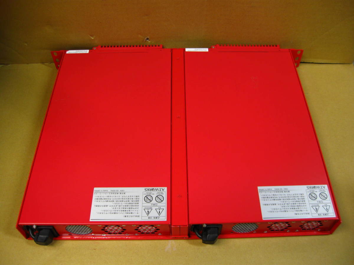 A.T.WORKS Quad Beagle 1/4Uサーバー 2台 intel S1200KP Pentium G2020 2.90GHz ...