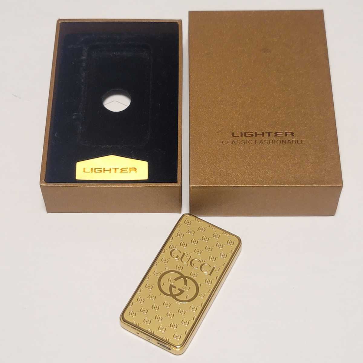 非売品 GUCCI 電子ライター USB充電式 GG柄 ゴールドカラー ノベルティー グッチ(グッチ)｜売買されたオークション情報、yahoo ...