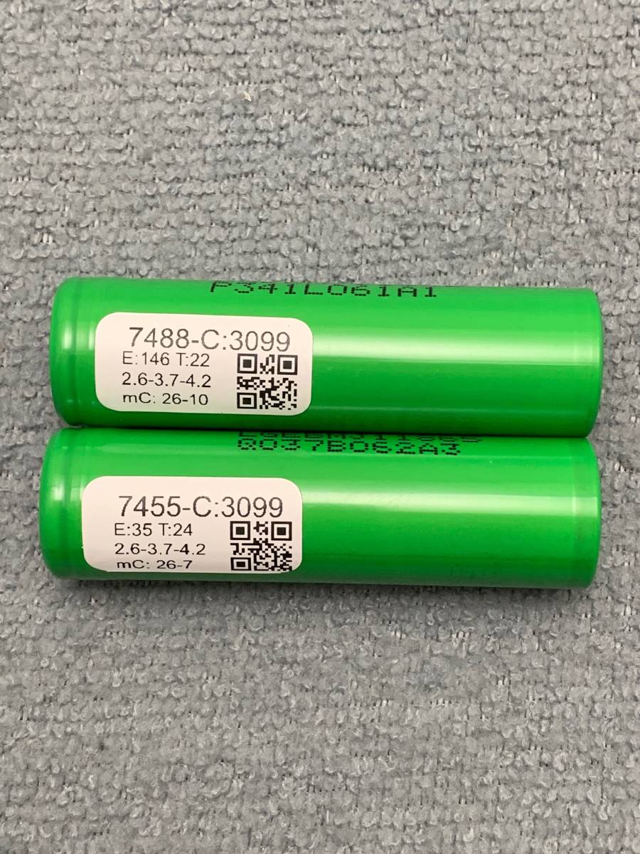 AquaPC DIYリサイクルセル大容量 LG製 INR18650型 リチウムイオン電池 3000mAh 2本(充電池)｜売買された ...