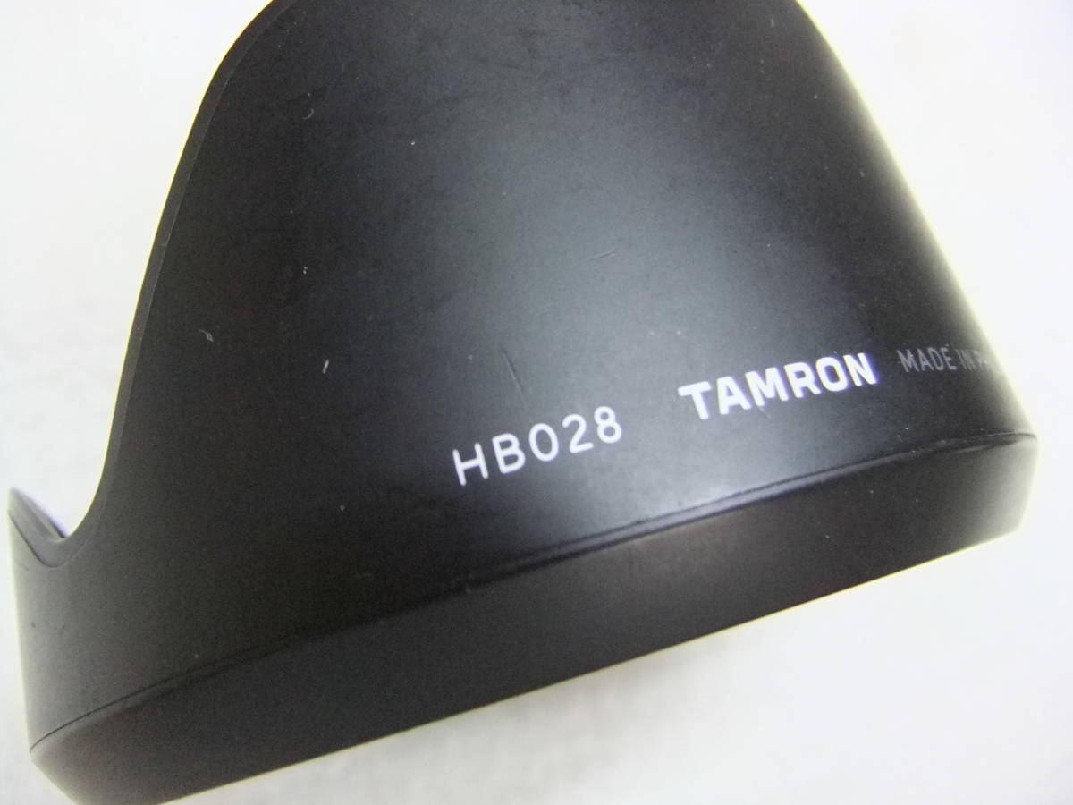 タムロン TAMRON 18-400mm 専用フード HB028用 送料220円(フード)｜売買されたオークション情報、yahooの商品情報を ...