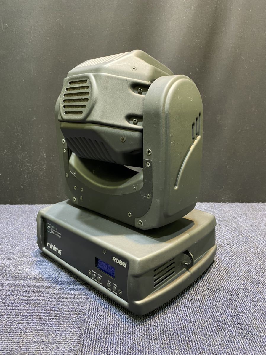 ② ROBIN Minime ロビン ミニミー DT100 LED ムービングライト 舞台照明 ROBE Lighting スタジオ イベント会場 通電のみ確認(レコーディング、PA機器 ...