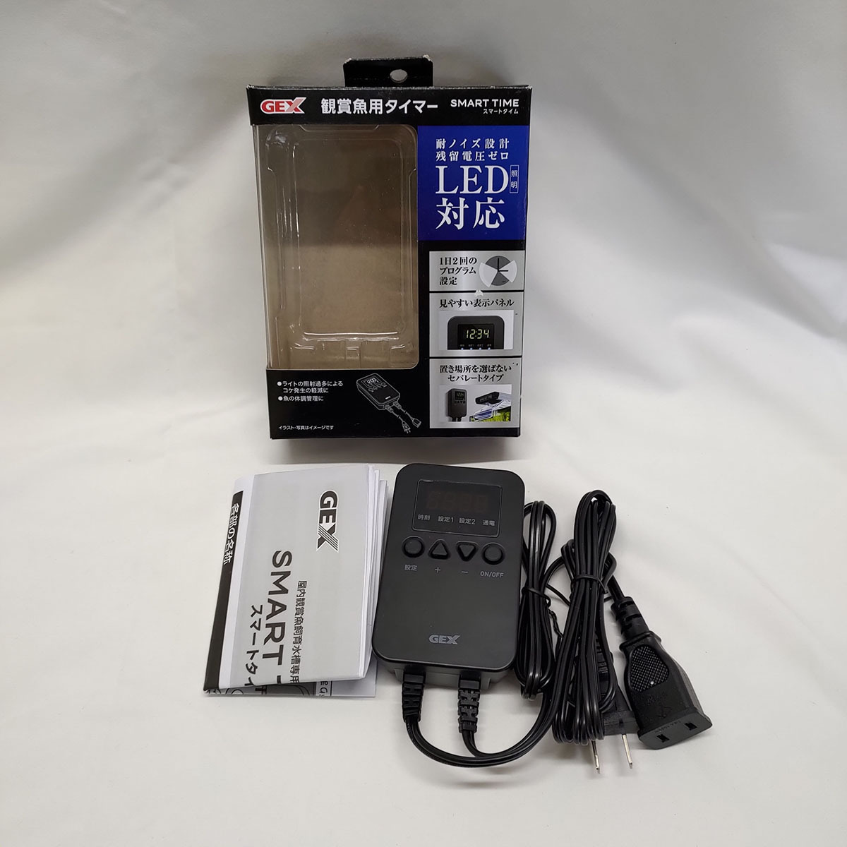 ジェックス SMART TIME スマートタイム 観賞魚用タイマー GEX LED対応 アクアリウム(タイマー)｜売買されたオークション情報、yahooの商品情報をアーカイブ公開 ...