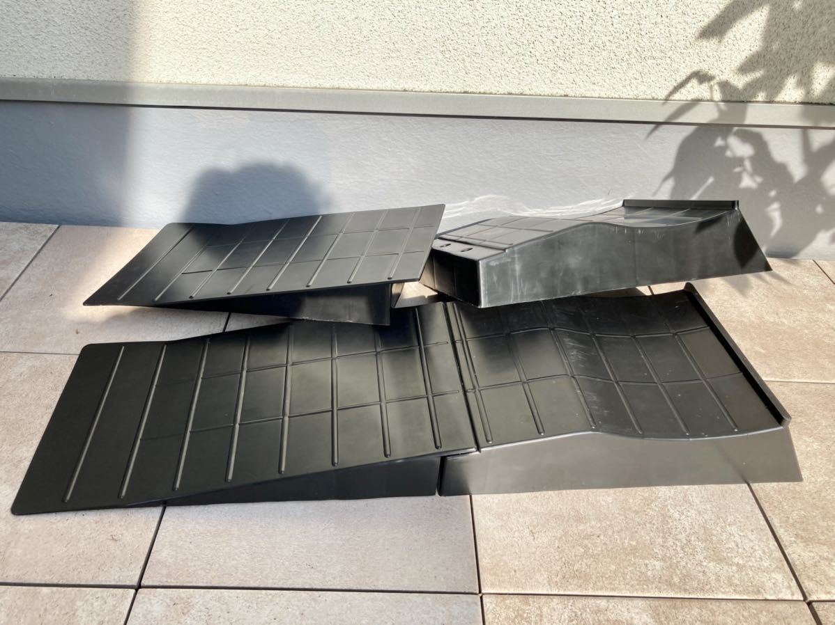 分割式 カースロープ 車高低 高さ約7cm(その他)｜売買されたオークション情報、yahooの商品情報をアーカイブ公開 - オークファン（aucfan.com）