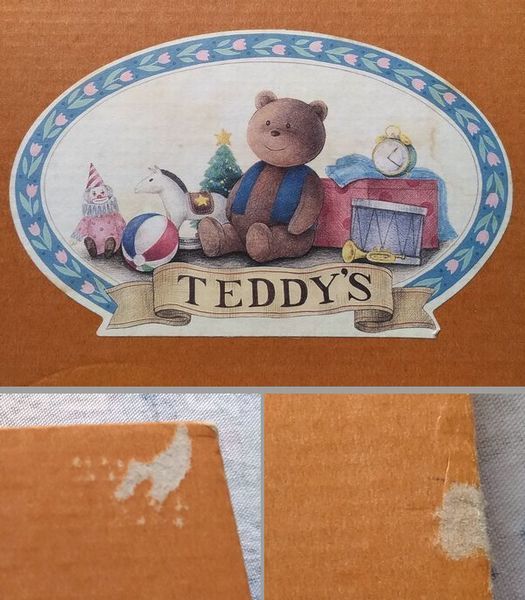 新古品 ニッコー 29cm 耳付きサービスプレート NIKKO FINE TABLEWARE 硬質陶器 テディベア柄 お皿 2枚 箱付き 円形 平皿 クマ くま(ニッコー)｜売買された ...