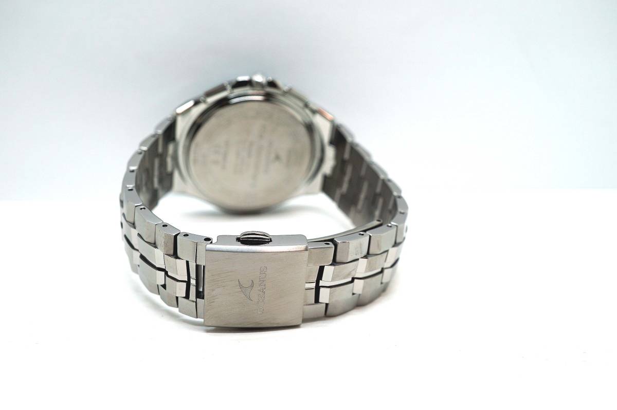 1円 15周年記念 1500本限定 CASIO OCEANUS Manta OCW-S5000C-1AJF オシアナス マンタ(OCEANUS ...
