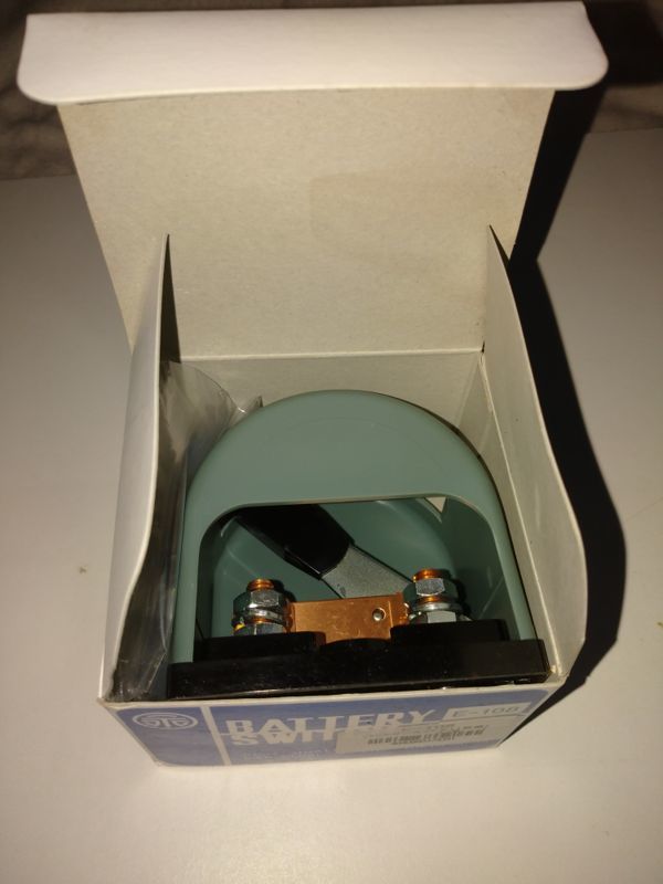 永興電機 EIKO DENKI 和船 バッテリー スイッチ E-108 Battery Switch メインスイッチ(電装品)｜売買された ...