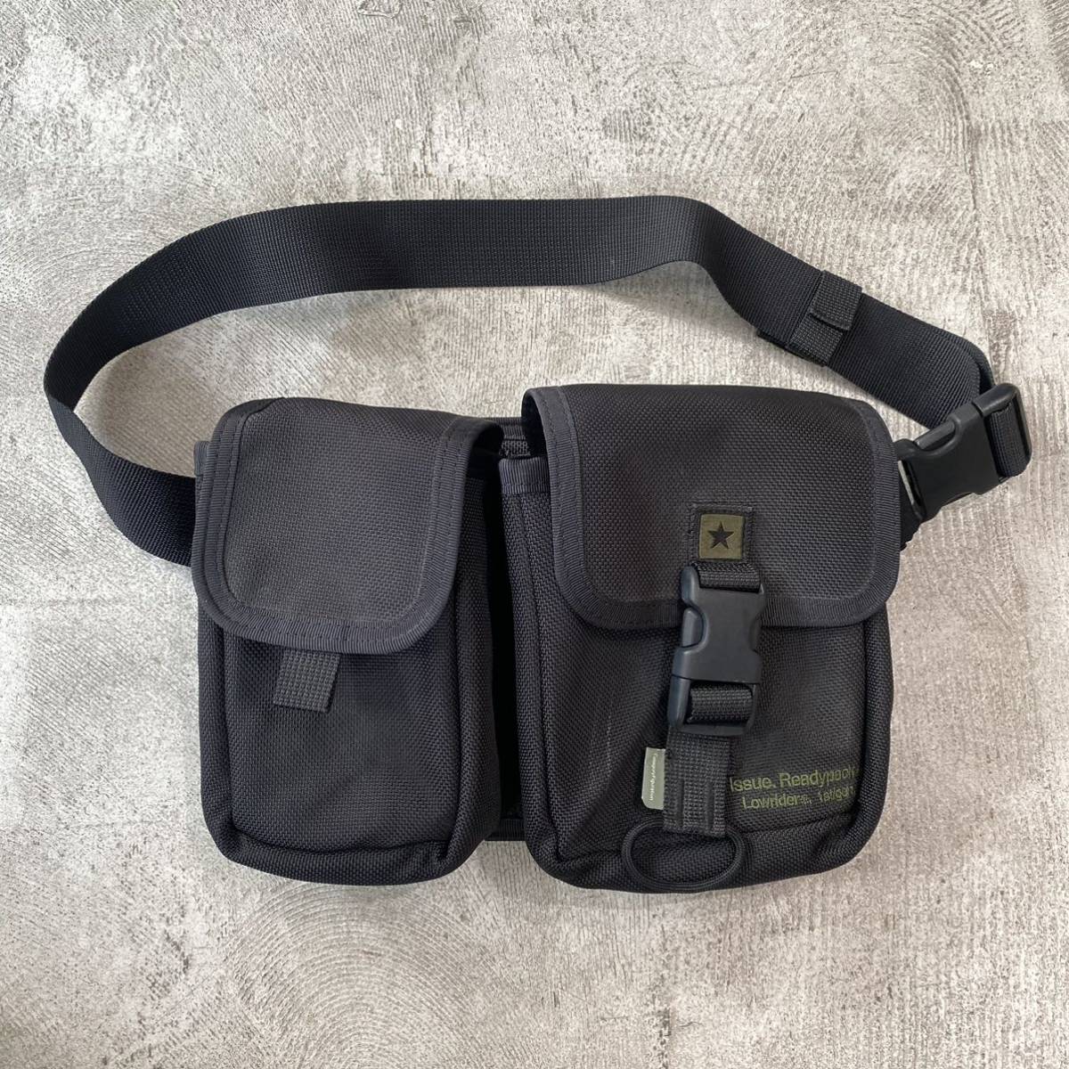 2002年製 名作 wtaps ダブルタップス PORTER ポーター バッグ ISSUE READY PACK LOWRIDER 1st GEN Milspec PASGT 2nd ...