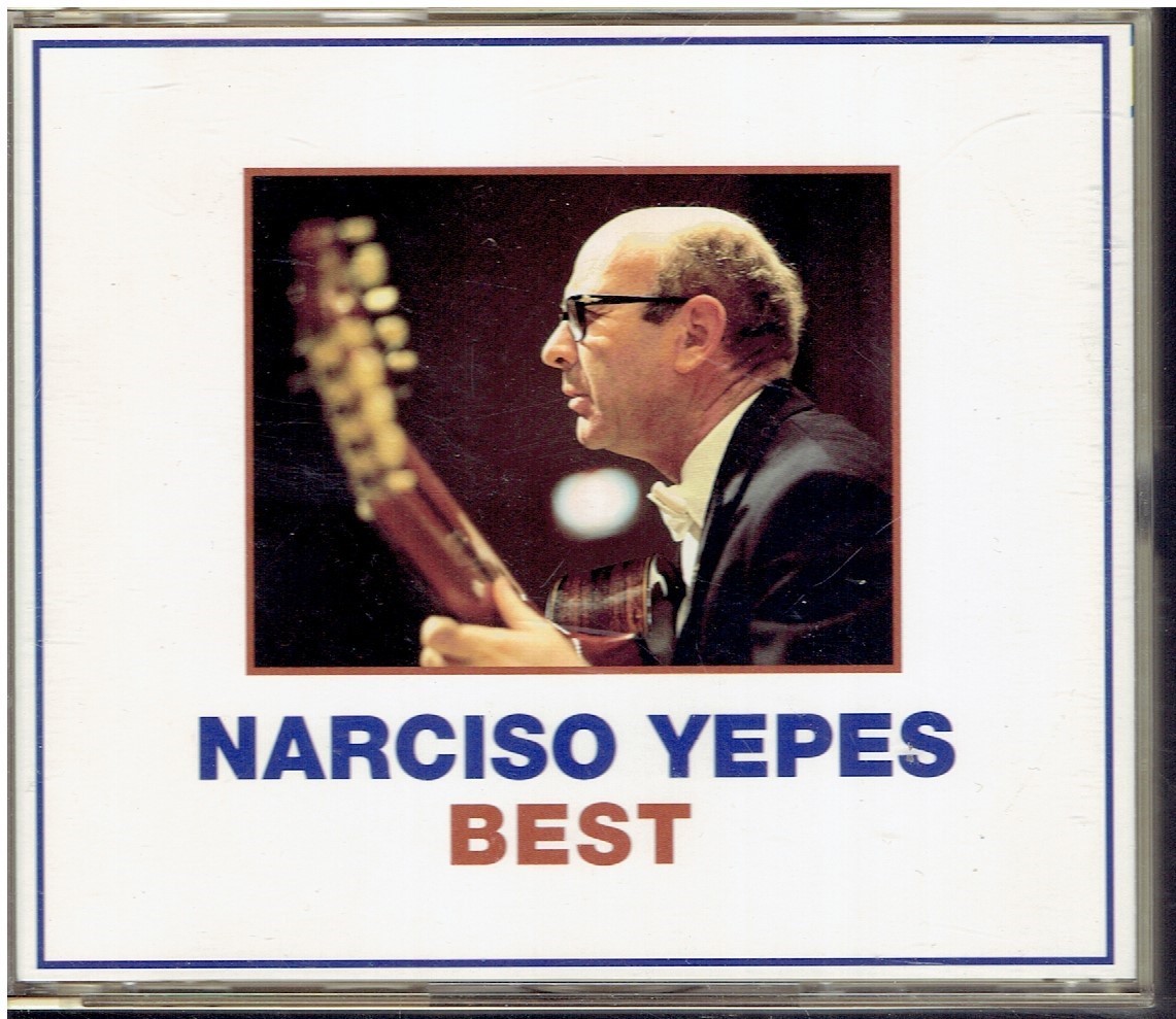 CD NARCISO YEPES BEST 2枚組 ナルシソ イエペス ベスト 国内盤(器楽)｜売買されたオークション情報、yahooの商品 ...