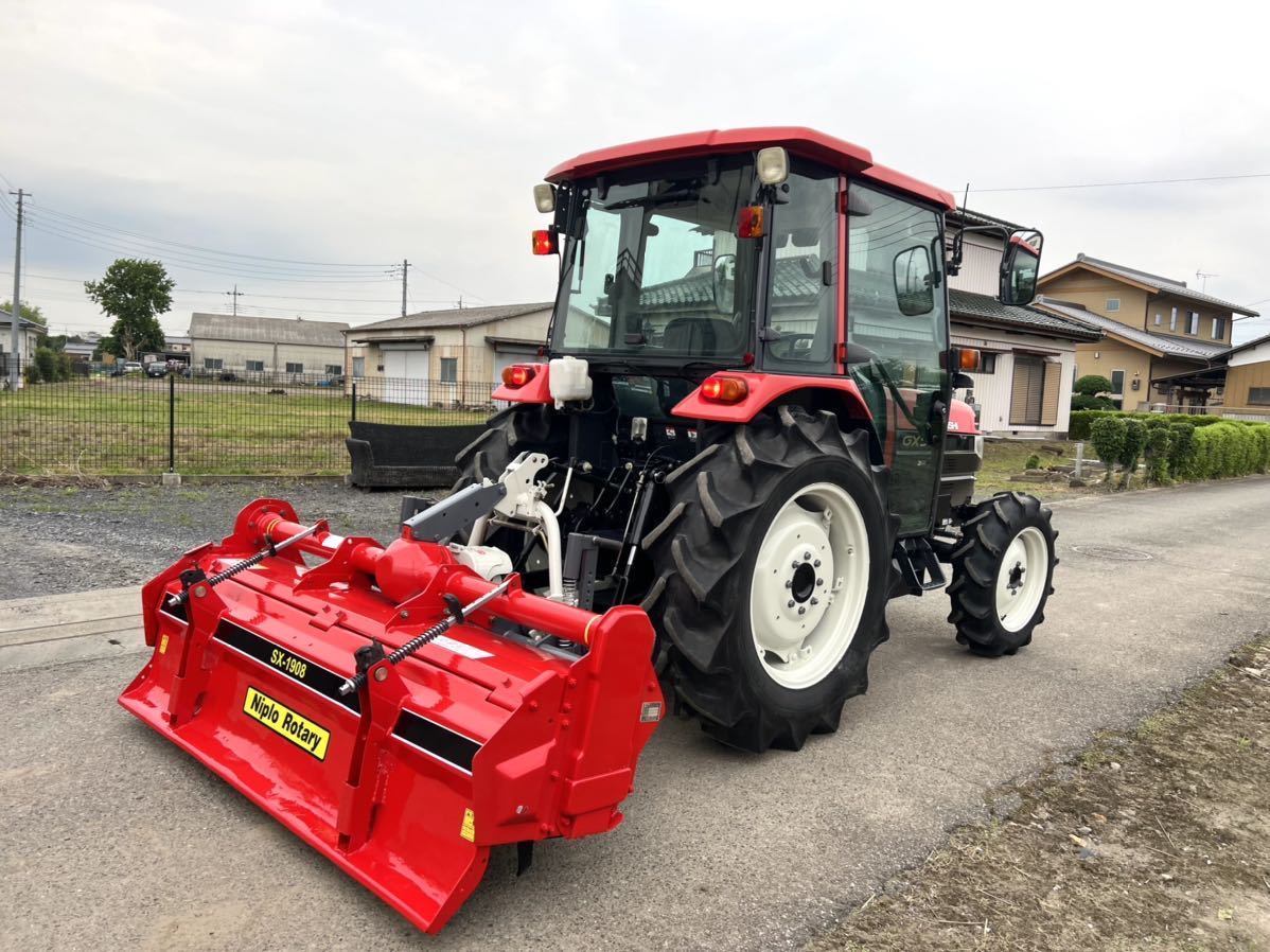 三菱GX50トラクターアワー718hエアコン付きニプロSX 1908ロータリー4WD(車体)｜売買されたオークション情報、yahooの商品情報をアーカイブ公開 - オークファン（aucfan.com）