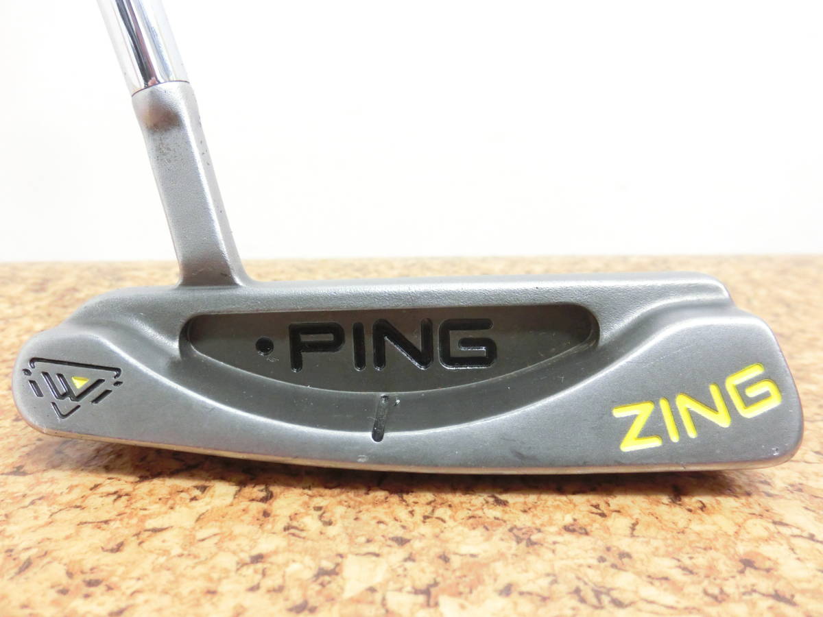 PING ピン ZING iWi ジング 黒ドット パター 34インチ 純正スチールシャフト 品 T0150(PING)｜売買されたオークション情報、yahooの商品情報をアーカイブ公開 ...