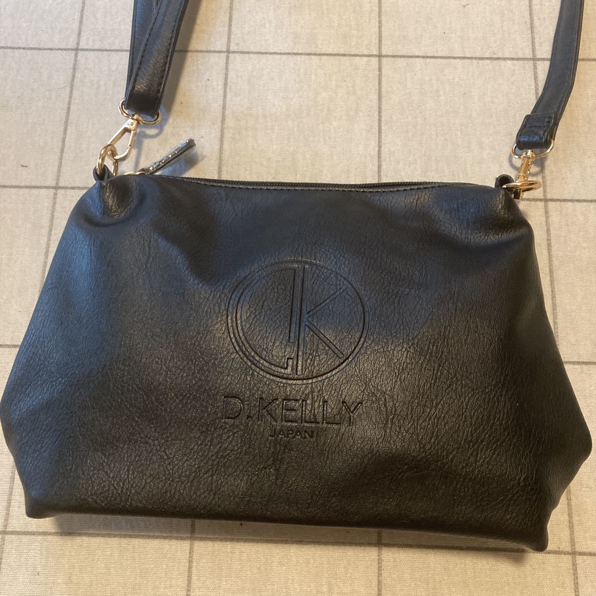 D KELLY JAPAN ケリージャパン ショルダーバッグ トートバッグ ハンドバッグ 黒ブラック フォーマル(その他)｜売買された ...