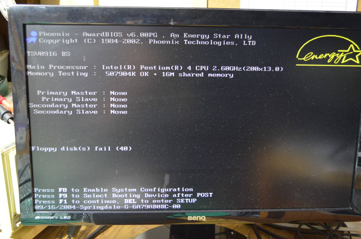 BIOSTAR MODEL:P4TSV Pen4-2.6GHz 512MB マザーボードセット(PC/AT互換機)｜売買されたオークション情報 ...
