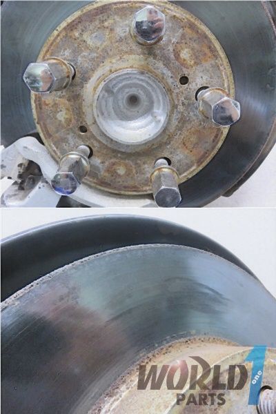 MZ21 ソアラ 後期 純正 フロントナックル ハブ キャリパー ローターなど 左右セット 足回り MZ20 GZ20 3.0GTリミテッド ...