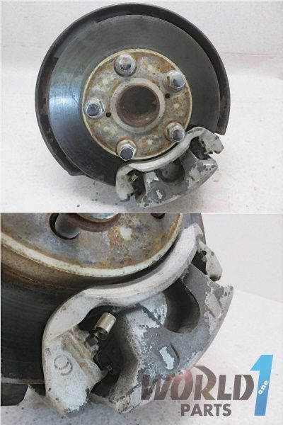 MZ21 ソアラ 後期 純正 フロントナックル ハブ キャリパー ローターなど 左右セット 足回り MZ20 GZ20 3.0GTリミテッド ...
